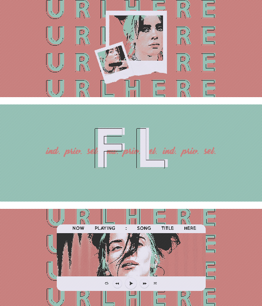 PROMO TEMPLATE //: 116. by niixzee on DeviantArt