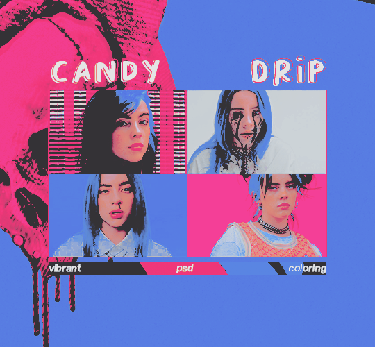 candy drip psd //: theshebb. by niixzee on DeviantArt