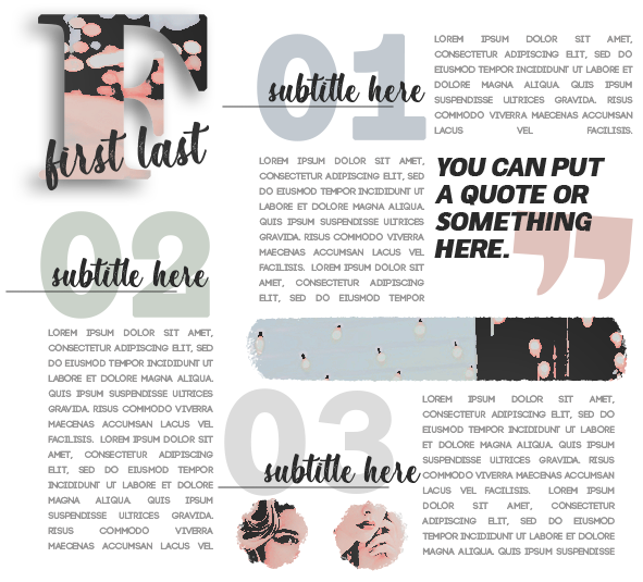 misc rp psd template for docs //: 016. by niixzee on DeviantArt