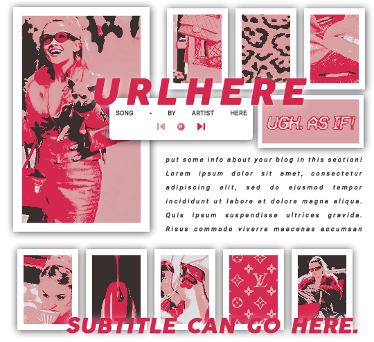 PROMO TEMPLATE //: 120. by niixzee on DeviantArt