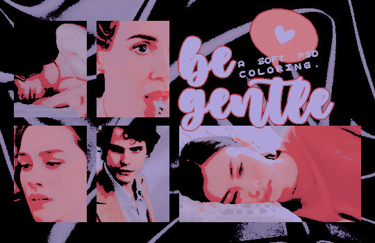 be gentle psd //: theshebb. by niixzee on DeviantArt