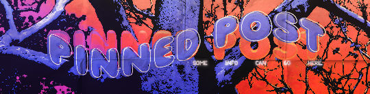 pinned post template 03 //: theshebb. by niixzee on DeviantArt