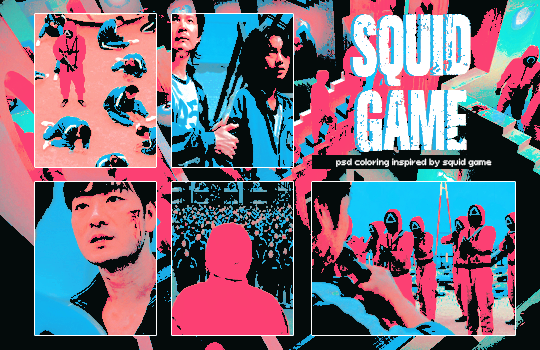 squid game psd //: theshebb. by niixzee on DeviantArt
