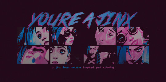 you're a jinx psd //: theshebb. by niixzee on DeviantArt