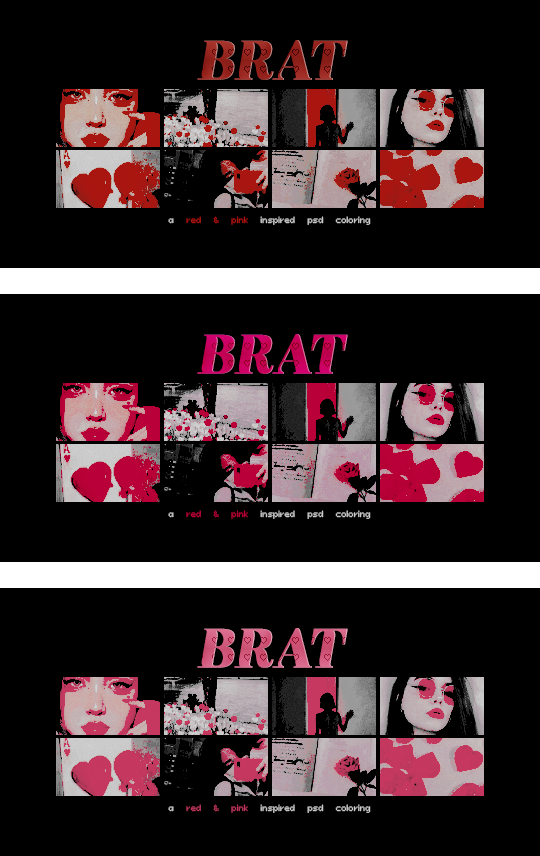 brat psd //: by niixzee. by niixzee on DeviantArt