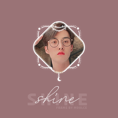 SHINE | frame by moolce by moolce on DeviantArt