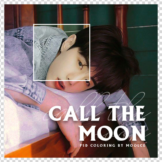 CALL THE MOON | psd coloring by moolce by moolce on DeviantArt