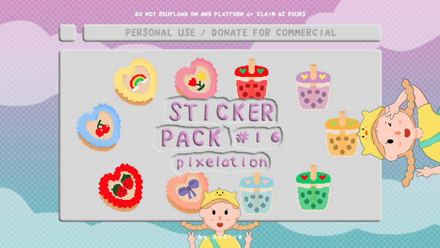 Explore the Best Sticker Art | DeviantArt