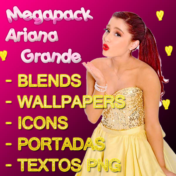 Ariana Grande MEGA PACK by ArianaaGrande on DeviantArt