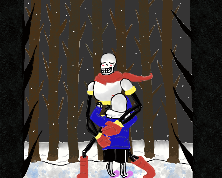 Papyrus and Sans: More than Just Brothers by ArtistiKittyCat on DeviantArt