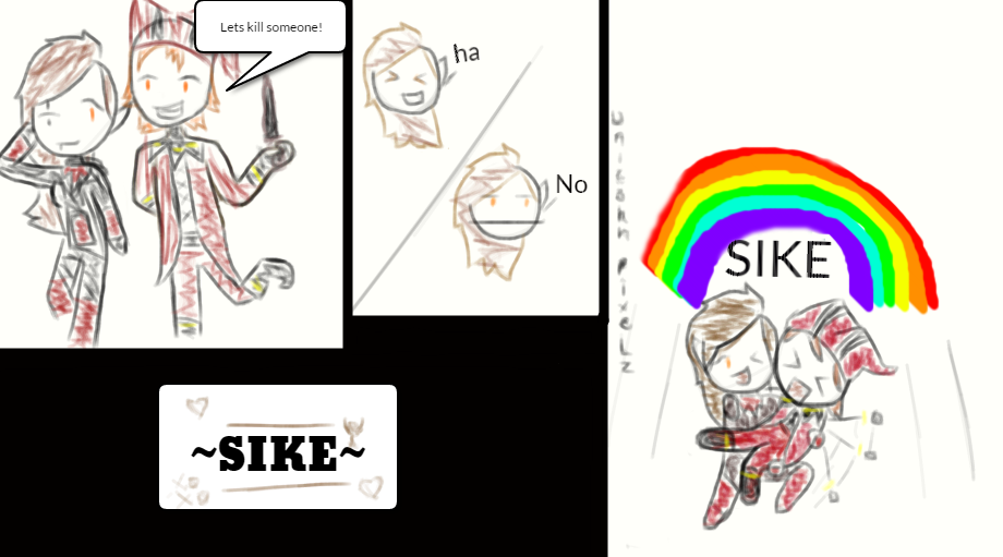 Sike by UnicornPixelz on DeviantArt