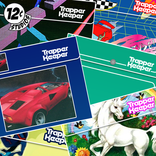 Trapper Keeper Folder Icons by TwelveCentStudios on DeviantArt
