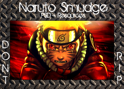 Naruto PSD by InternalDefiance on DeviantArt
