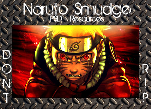 Naruto PSD by InternalDefiance on DeviantArt