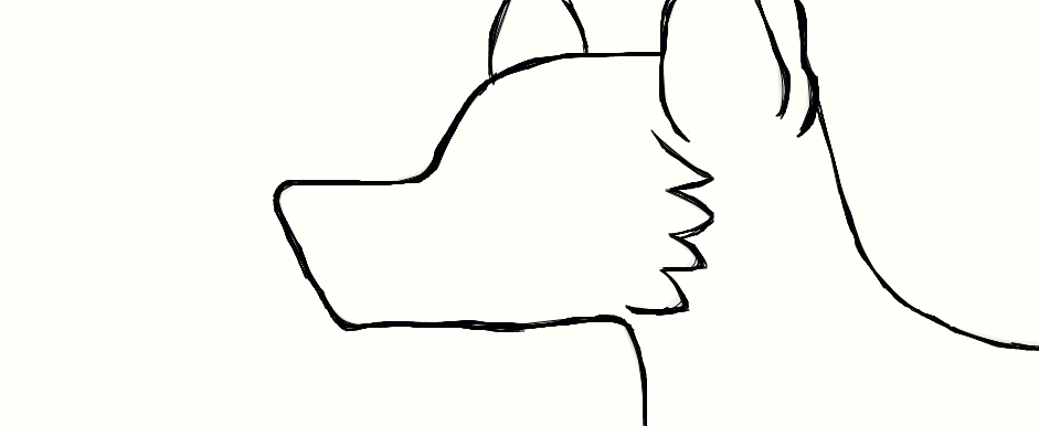 Wolf Head Base by XxMysteryWolfxX on DeviantArt