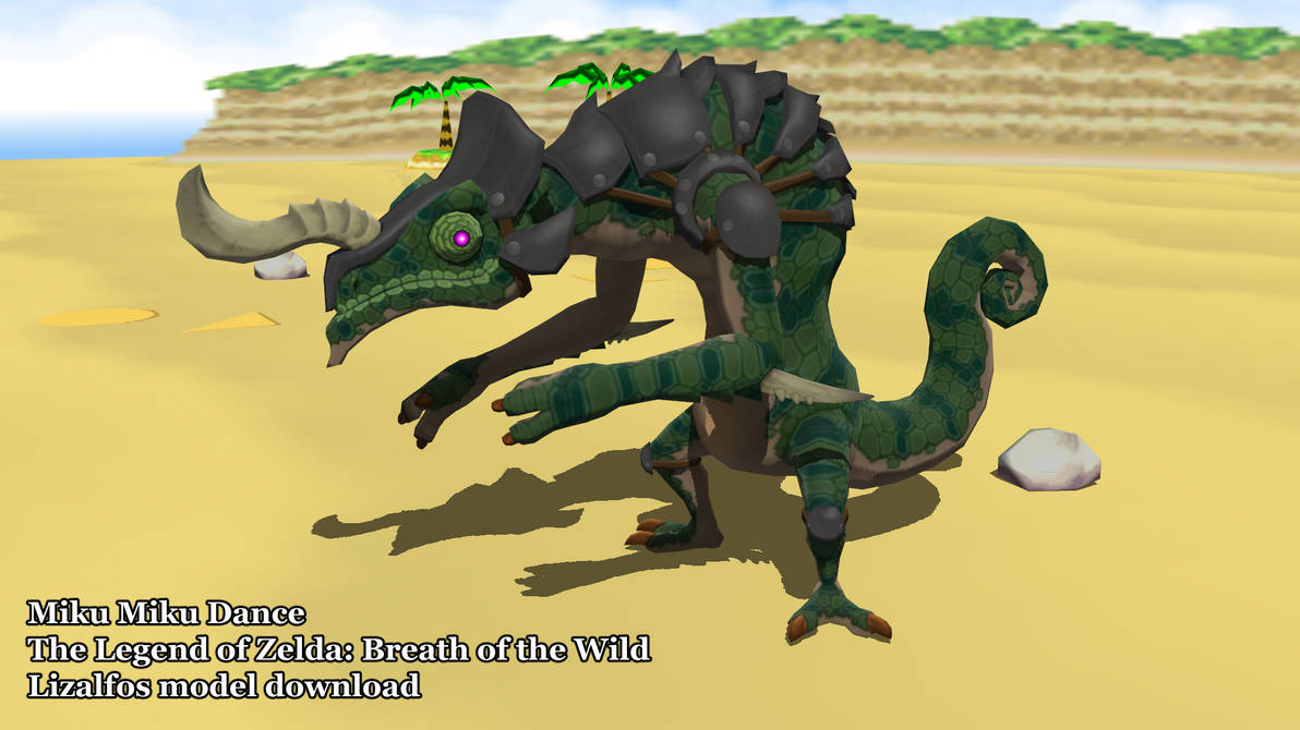 (MMD Model) tLoZ: BotW Lizalfos Download by Mallow-MMD on DeviantArt