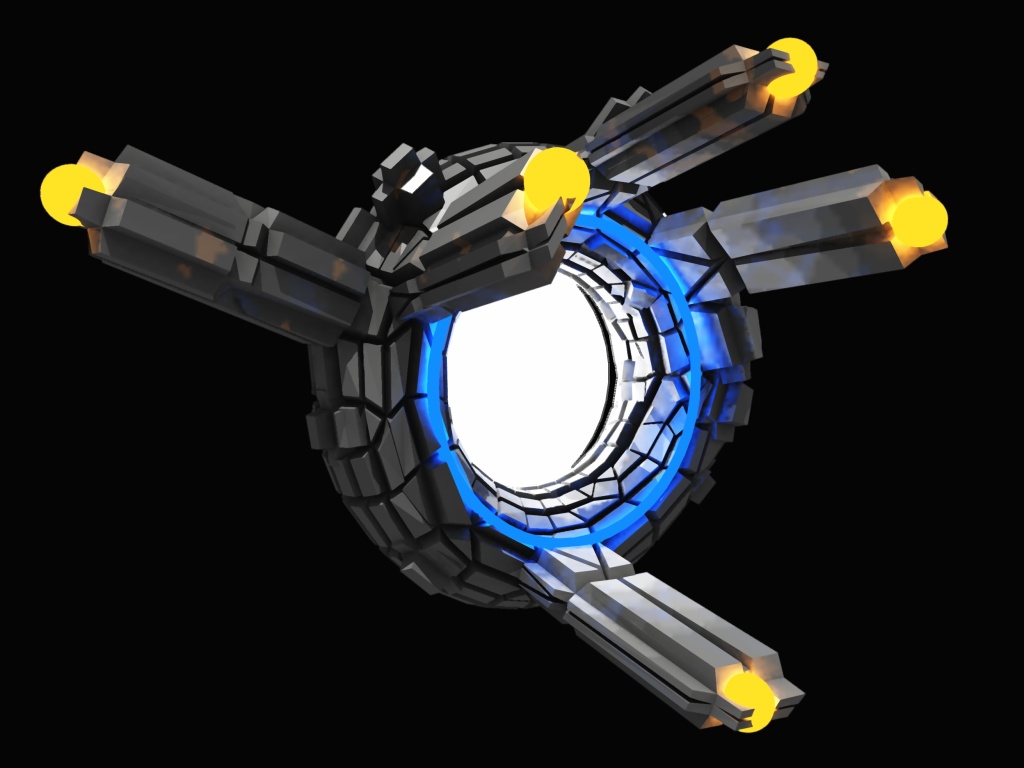 String Space Gate OBJ by dmaland on DeviantArt