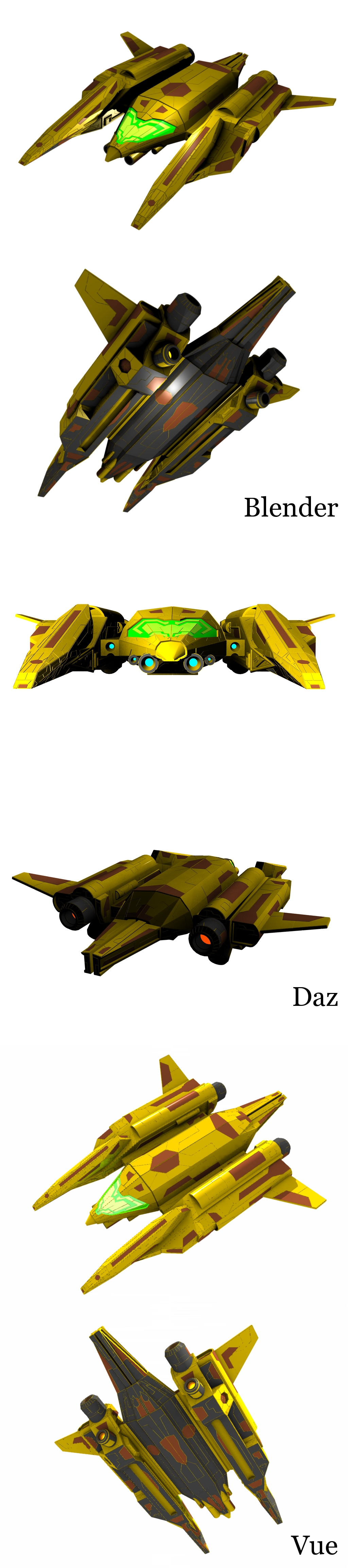Samus Aran's Gunship by dmaland on DeviantArt