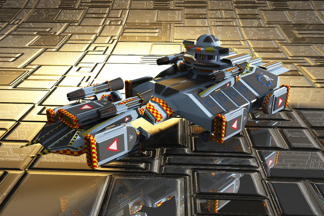 Destroyer OBJ by dmaland on DeviantArt