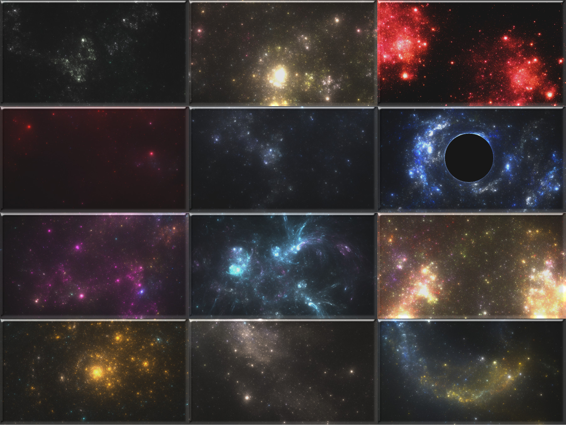 A Dozen Starfields and Apo 7X Flames by dmaland on DeviantArt