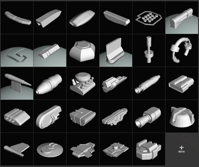 30 Kitbash OBJs by dmaland on DeviantArt