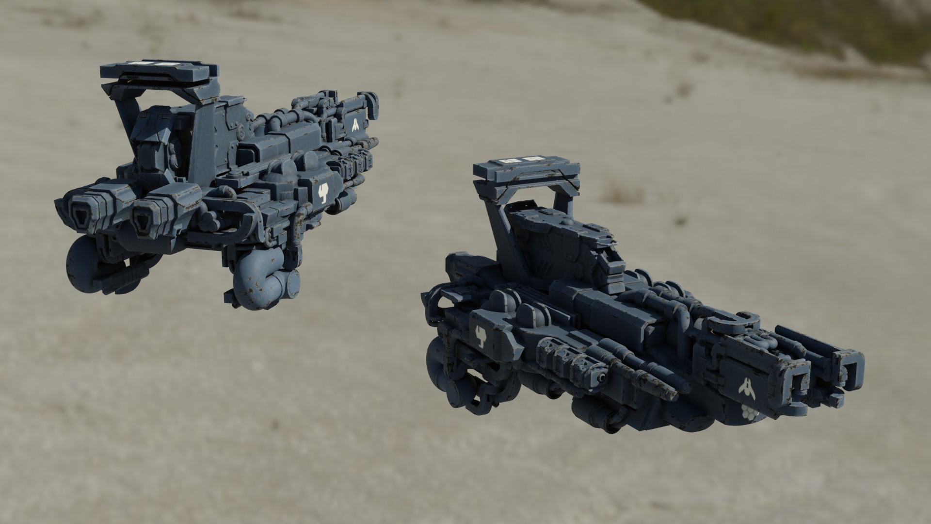 Heavy Corvette OBJ by dmaland on DeviantArt