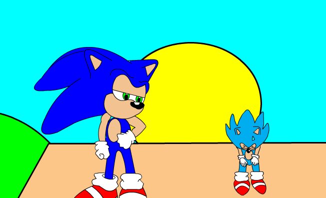 Classic Sonic tired by codeman160 on DeviantArt