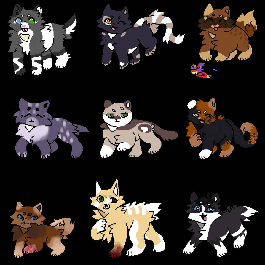 OTA cat adopts! by Telap on DeviantArt