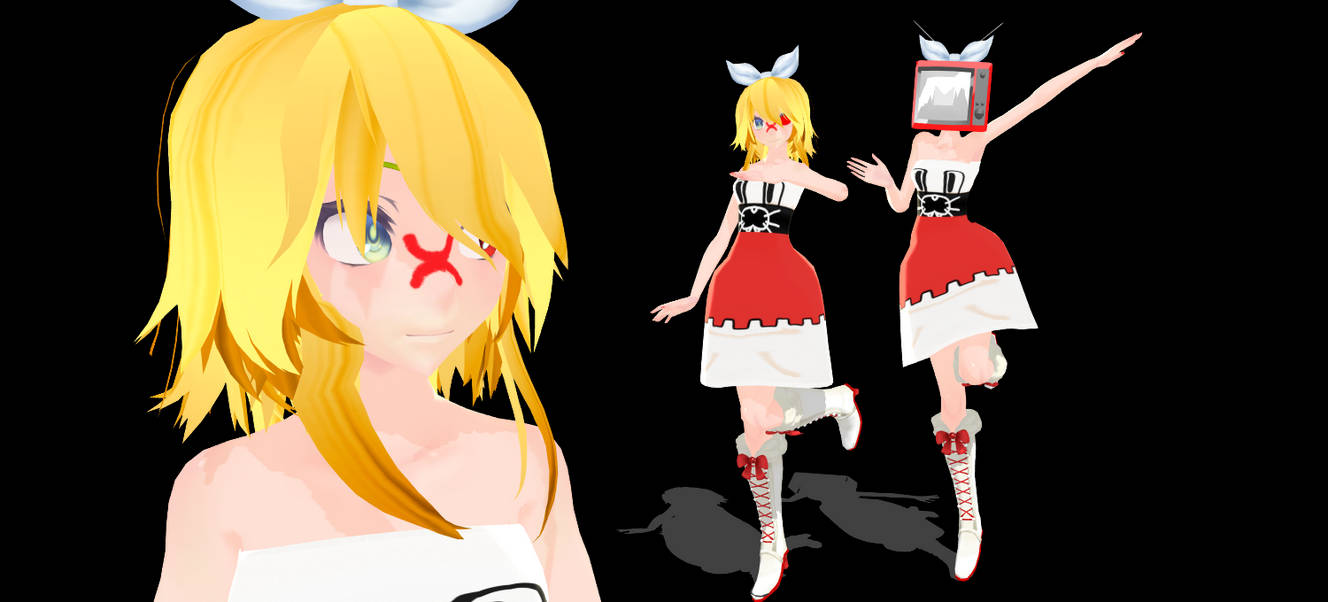 ( MMD ) Fukase Ren dress dl down by Jelly-Bees on DeviantArt