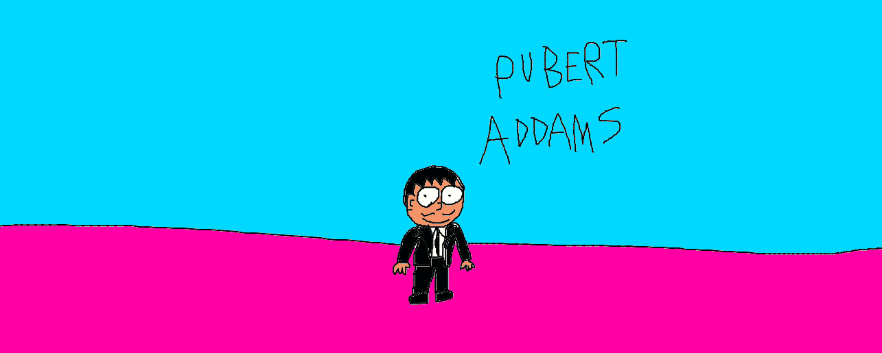 Pubert Addams by LuciferTheShort on DeviantArt