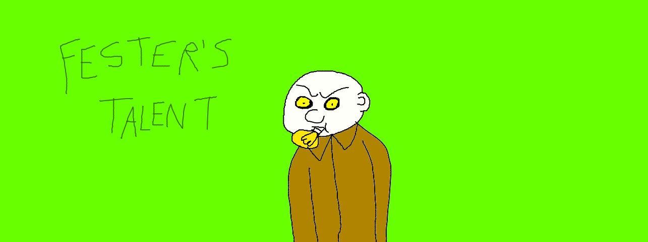 Fester's Talent by LuciferTheShort on DeviantArt