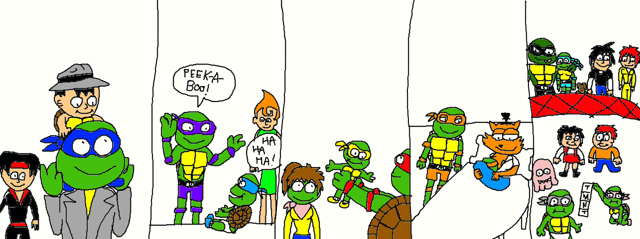 TMNT- The Next Generation by LuciferTheShort on DeviantArt