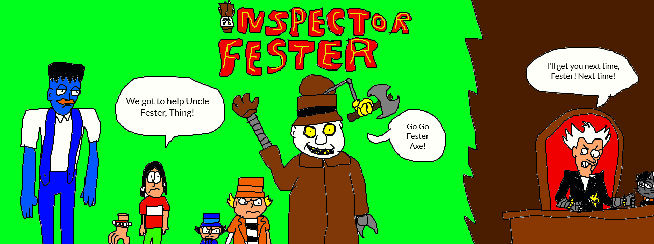 Inspector Fester by LuciferTheShort on DeviantArt