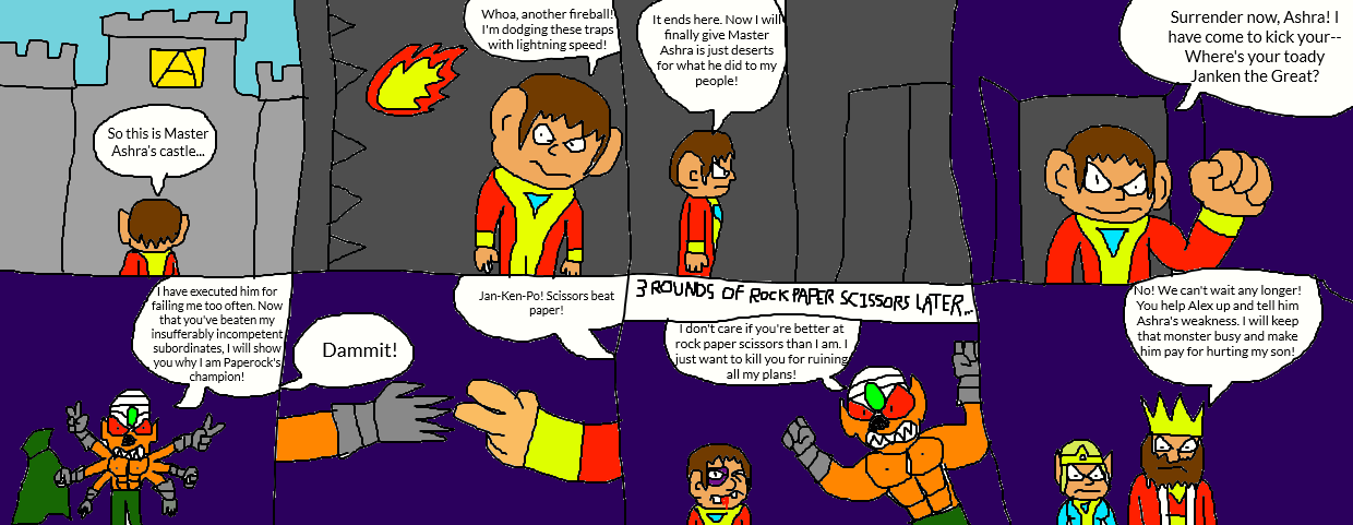 Memories of Alex Kidd 21 by LuciferTheShort on DeviantArt