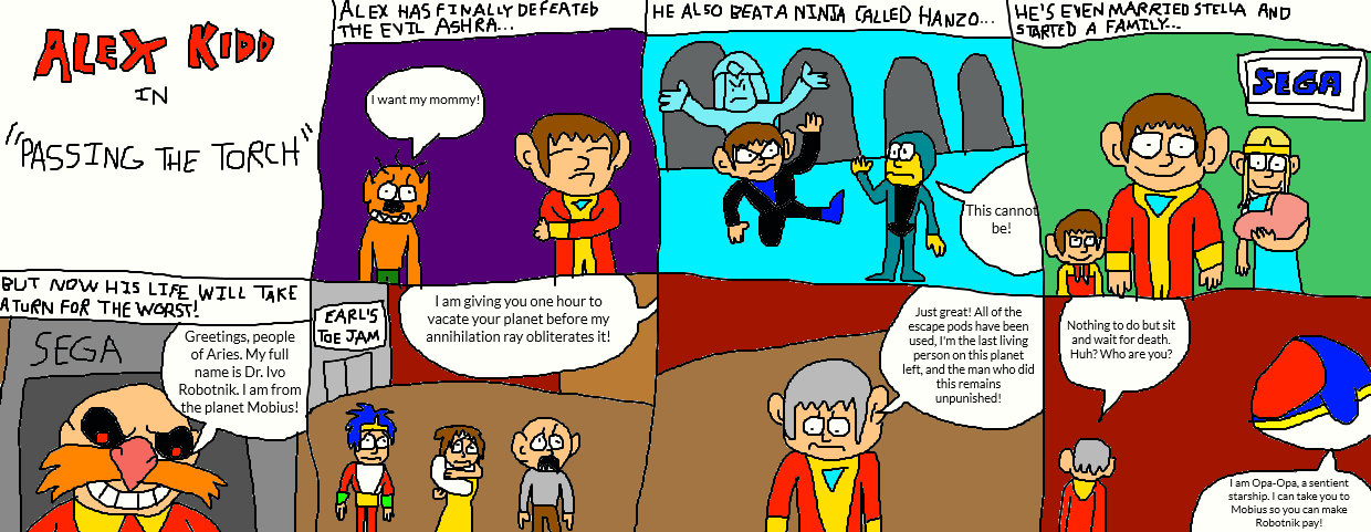 Memories of Alex Kidd 23 by LuciferTheShort on DeviantArt