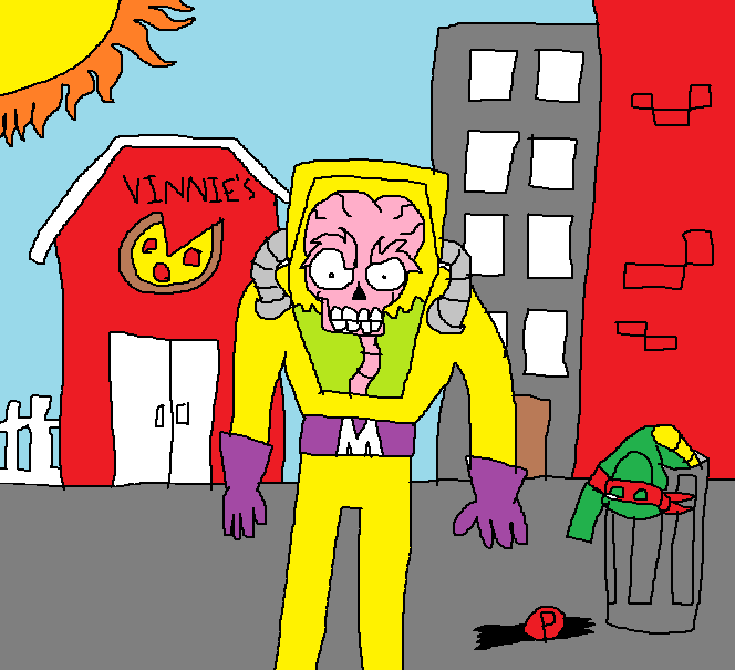 TMNT- The Birth of Mutagen Man by LuciferTheShort on DeviantArt