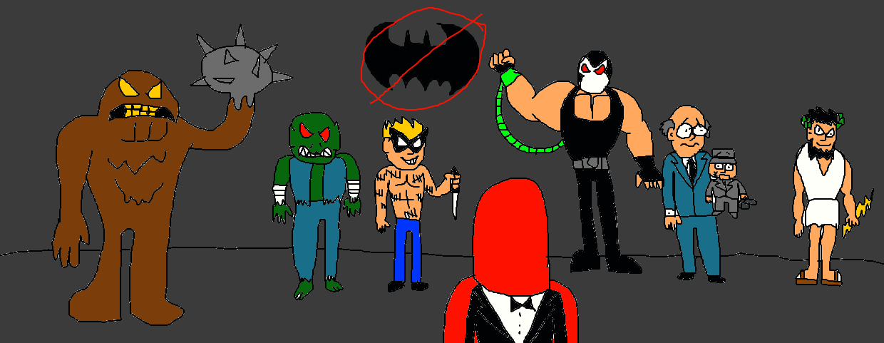 Beware the Batman Wish List by LuciferTheShort on DeviantArt