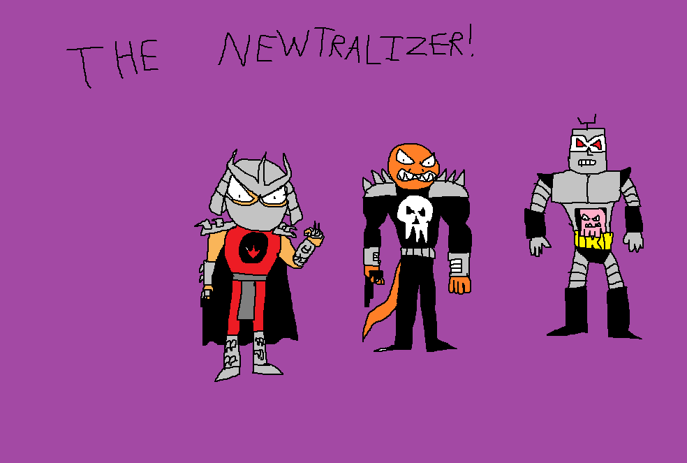 TMNT- The Newtralizer by LuciferTheShort on DeviantArt