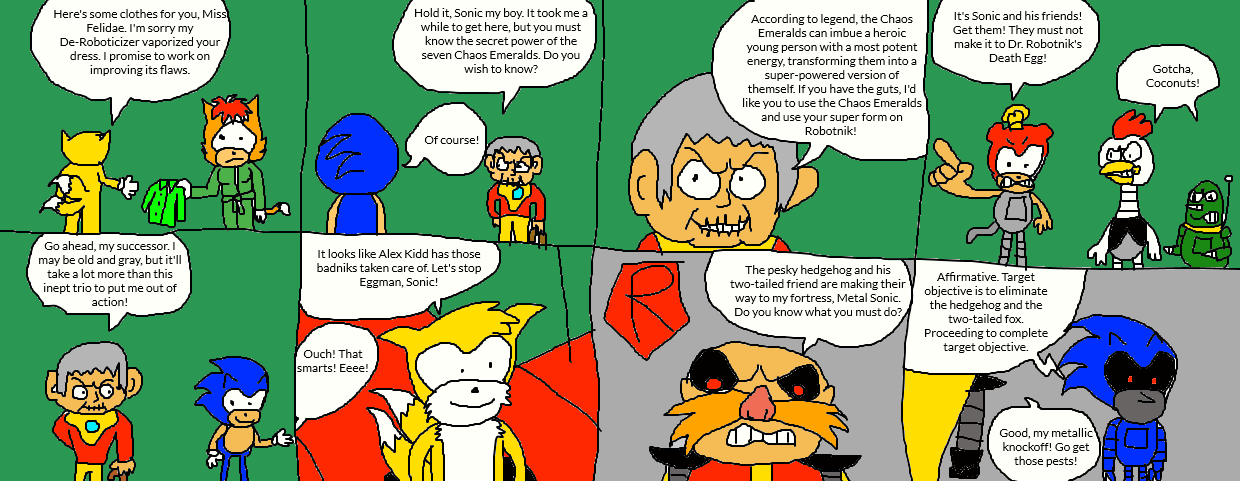 Sonic the Hedgehog 18 by LuciferTheShort on DeviantArt