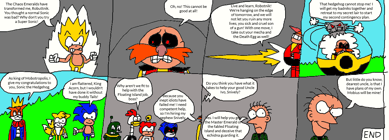 Sonic the Hedgehog 21 by LuciferTheShort on DeviantArt