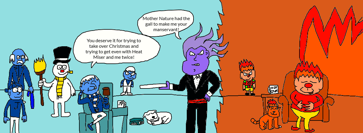 North Wind's Punishment by LuciferTheShort on DeviantArt