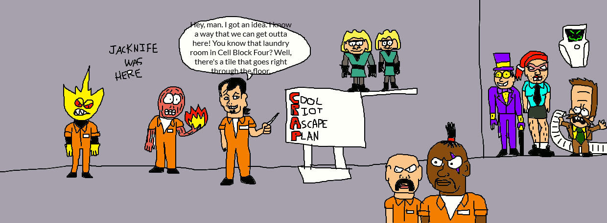 Superjail's Chaos by LuciferTheShort on DeviantArt