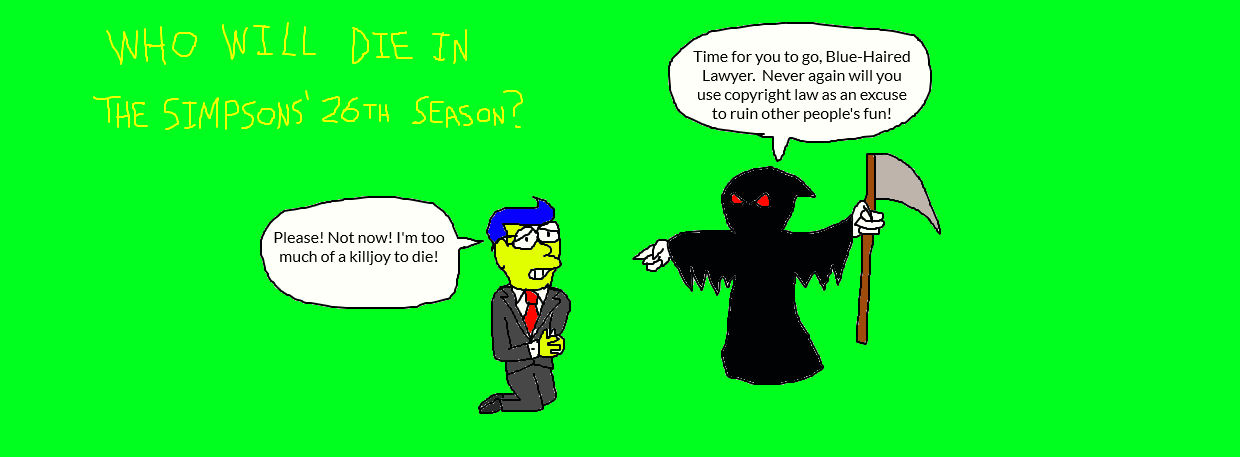 The Simpsons Season 26 Death Details by LuciferTheShort on DeviantArt
