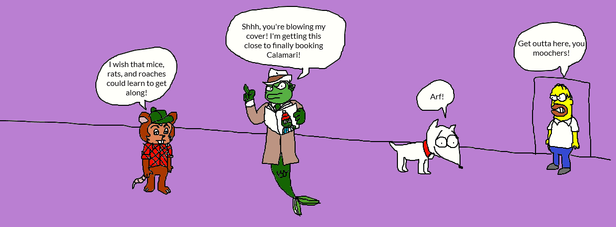 Tribute to Three Underrated Cartoons by LuciferTheShort on DeviantArt