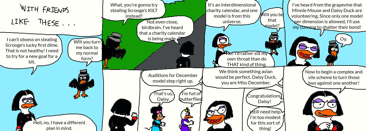 With Friends Like These Page 1 by LuciferTheShort on DeviantArt