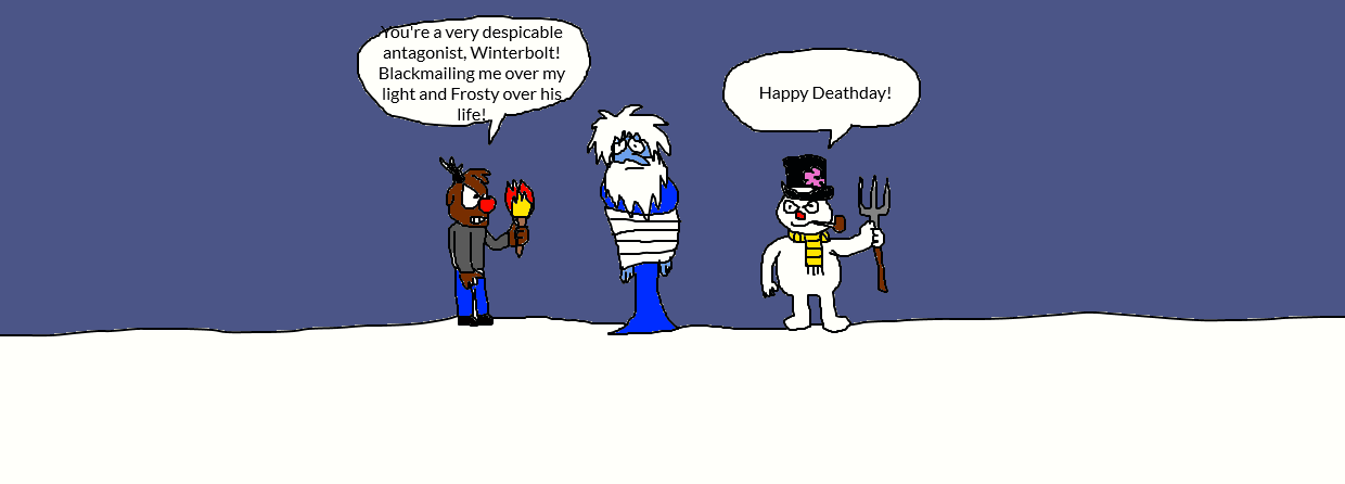 Rudolph And Frostys Christmas In July Winterbolt