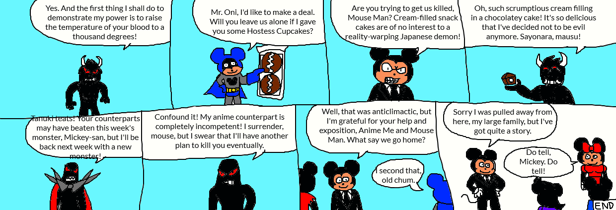 Mickey and the Multiverse Page 7 (Finale) by LuciferTheShort on DeviantArt