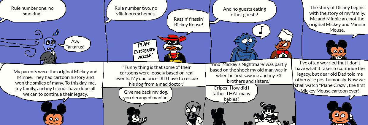 House of Mouse Reunion Page 4 by LuciferTheShort on DeviantArt