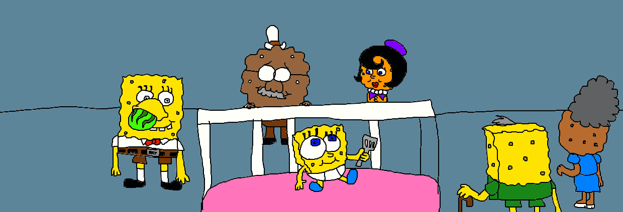 Spongebob Squarepants Characters As Babies