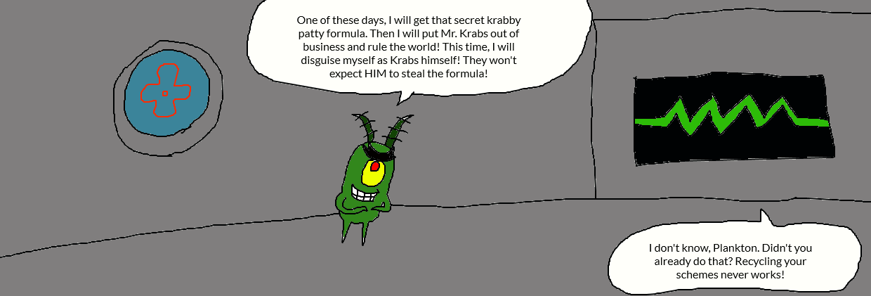 Plankton's Preposterous Plan by LuciferTheShort on DeviantArt